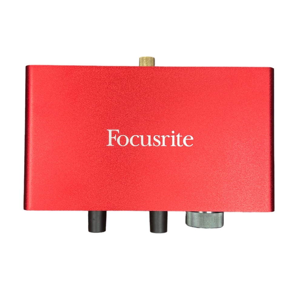 Pre-owned Focusrite Scarlette Interface Solo 3rd Gen Excellent ...